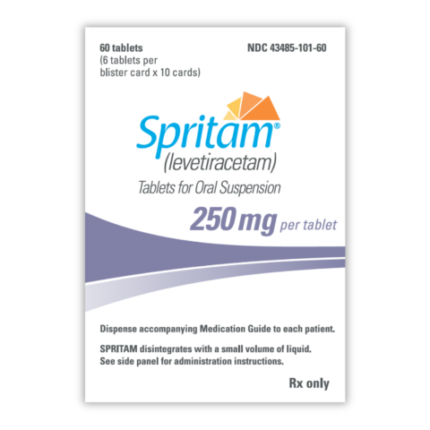 Home - SPRITAM ® (levetiracetam)