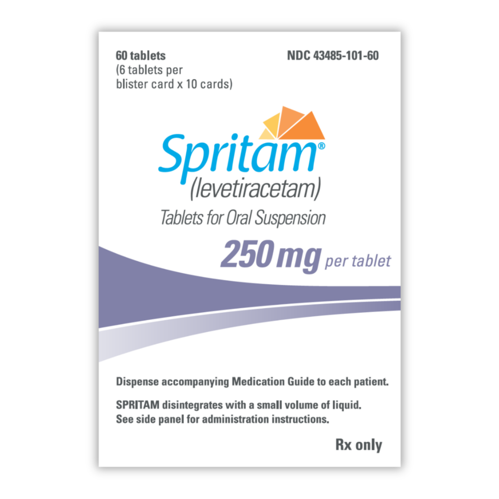Home - SPRITAM ® (levetiracetam)