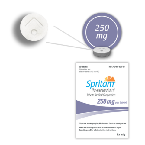 Taking SPRITAM - SPRITAM ® (levetiracetam)